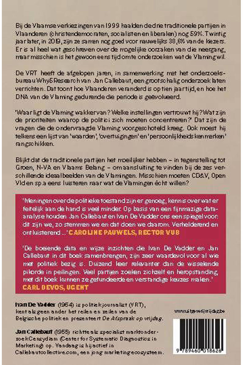 Ivan De Vadder en Jan Callebaut Het DNA van Vlaanderen | wehkamp