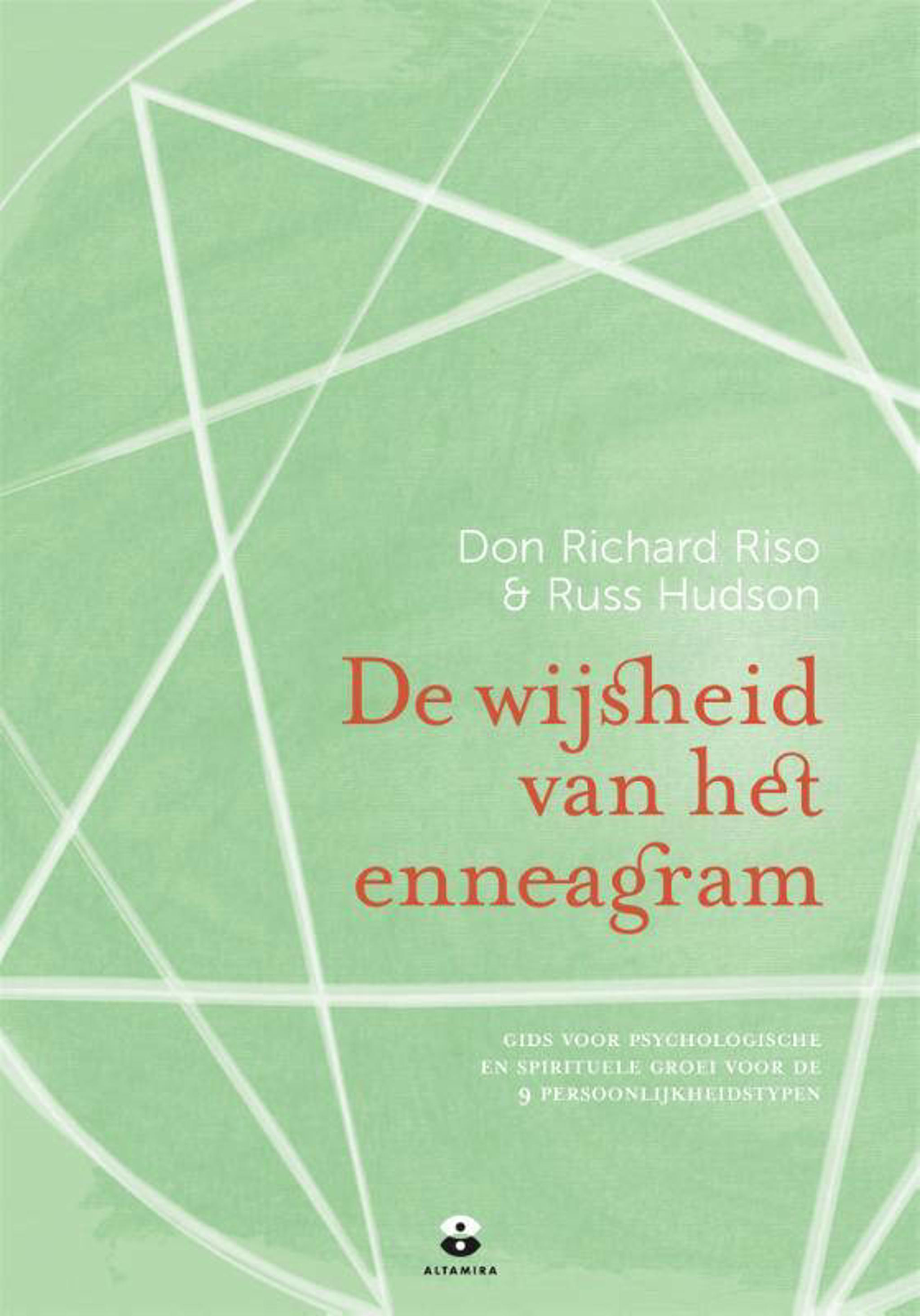 Don Richard Riso en Russ Hudson De wijsheid van het enneagram | wehkamp