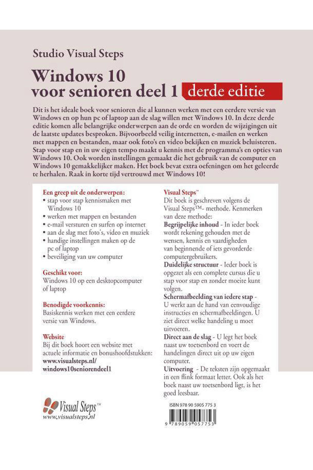 Windows 10 voor senioren Deel 1 | wehkamp