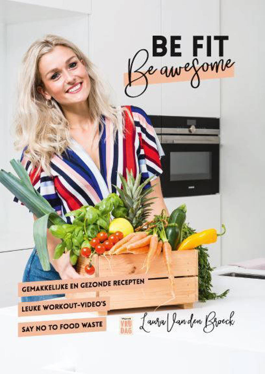 Laura Van den Broeck Be fit, be awesome | wehkamp