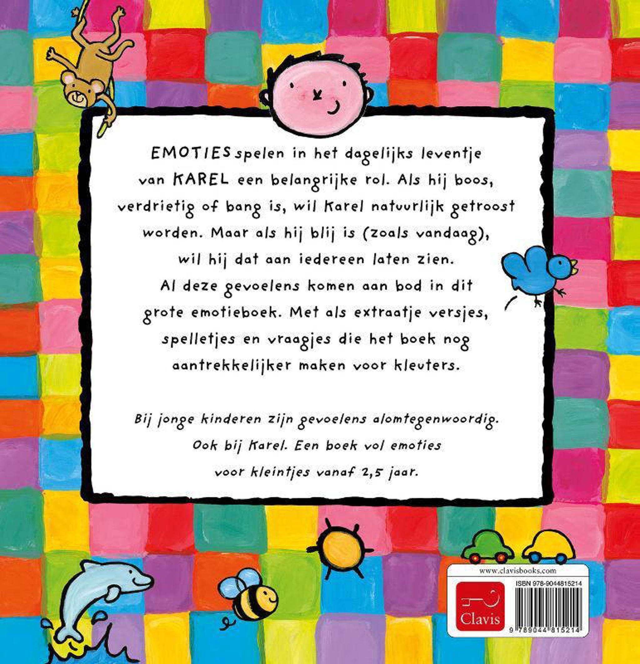 Liesbet Slegers Karel en Kaatje: Vandaag ben ik blij | wehkamp