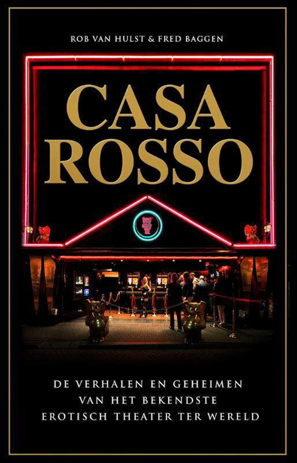 Rob van Hulst en Fred Baggen Casa Rosso | wehkamp