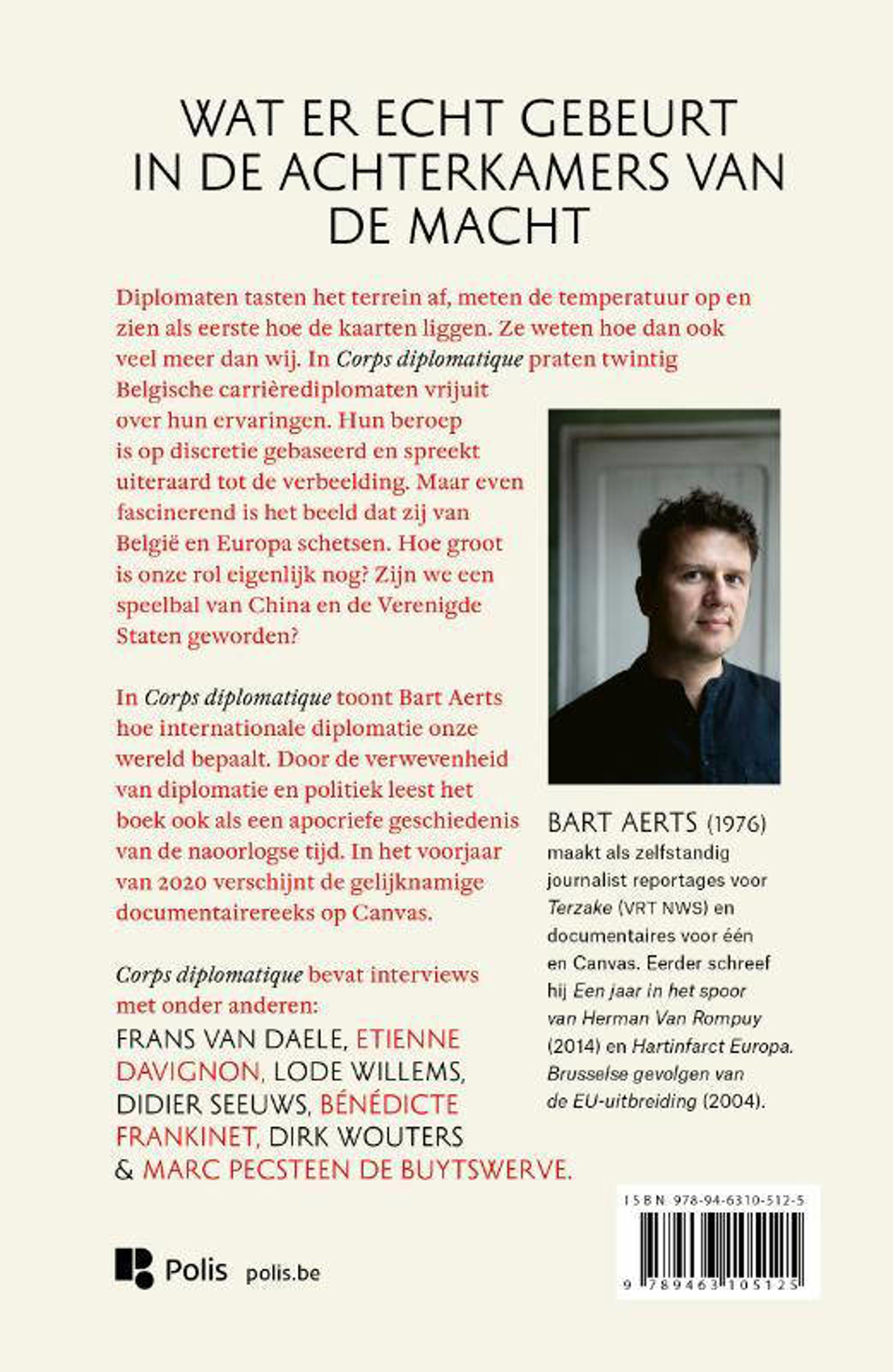 Bart Aerts Corps diplomatique | wehkamp