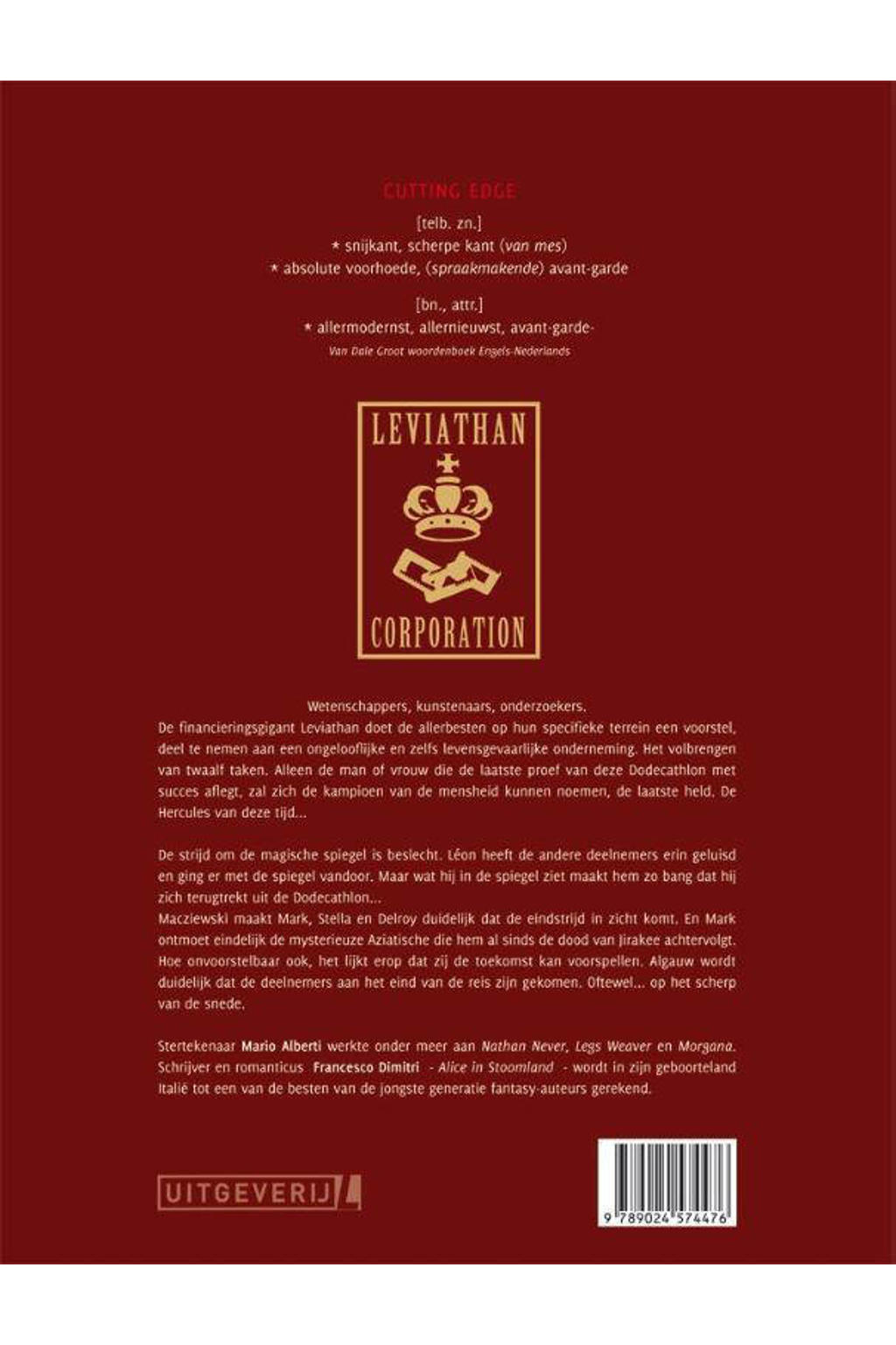 Francesco Dimitri en Mario Alberti Cutting Edge 4 | wehkamp