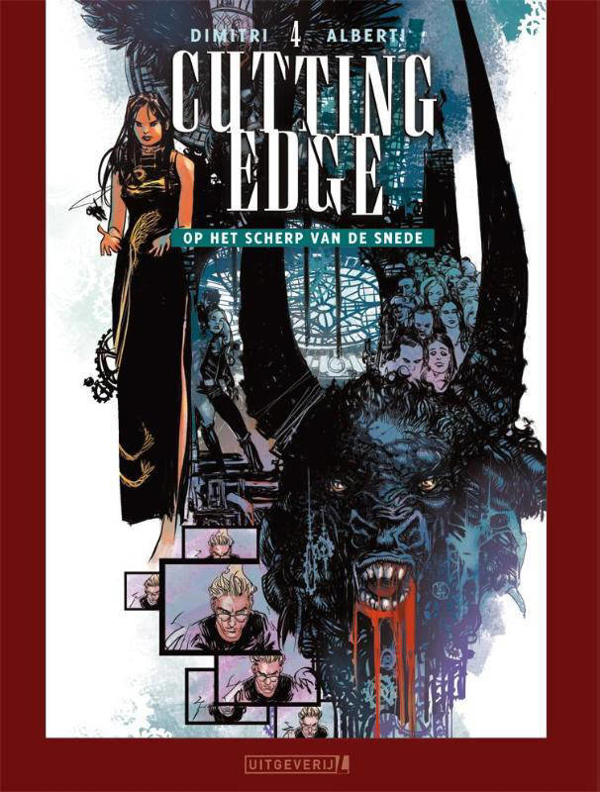 Francesco Dimitri en Mario Alberti Cutting Edge 4 | wehkamp