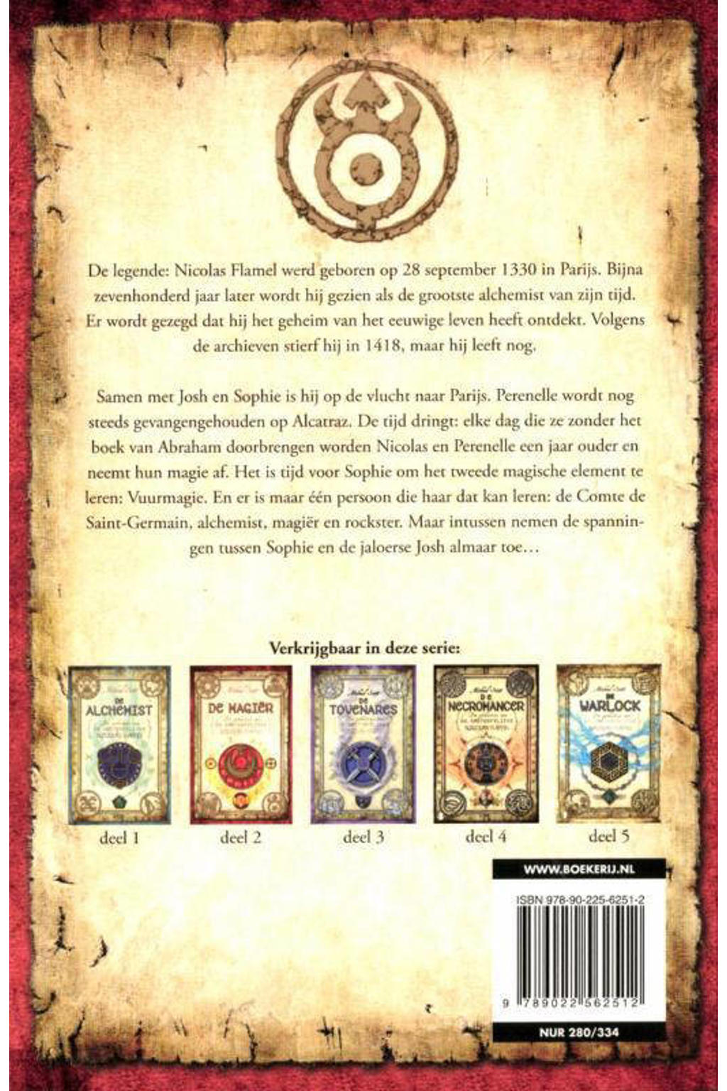 Michael Scott Nicolas Flamel: De magier | wehkamp