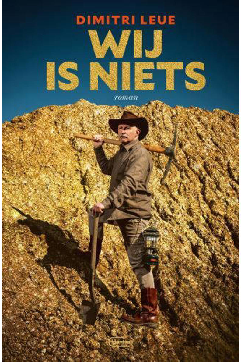 Dimitri Leue Wij is niets | wehkamp