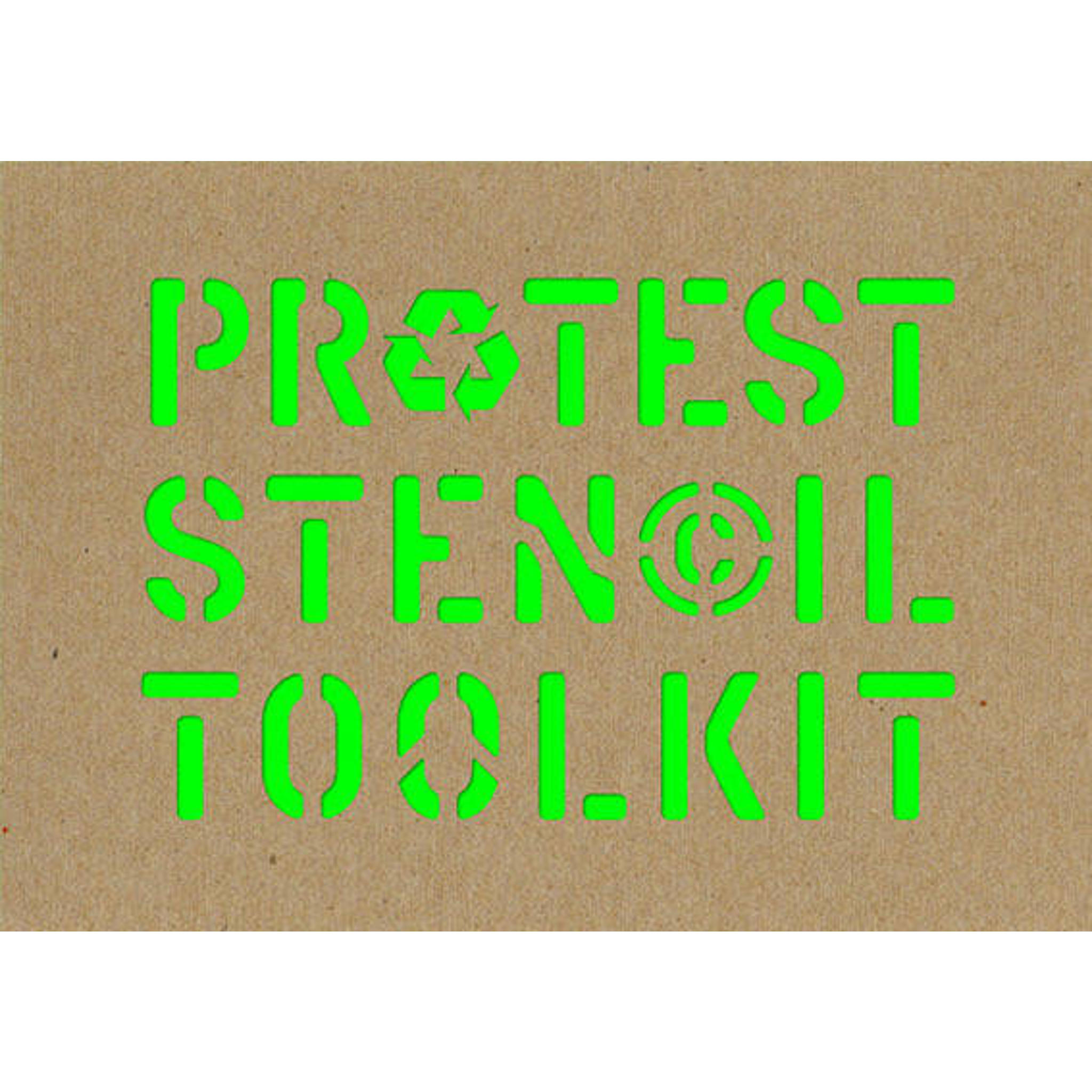 Protest Stencil Toolkit kopen? | Morgen in huis | wehkamp
