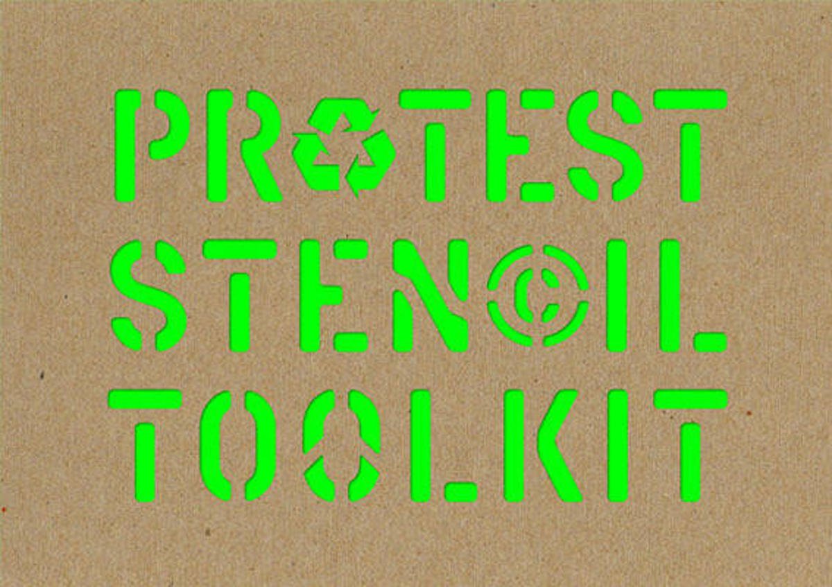 Protest Stencil Toolkit kopen? | Morgen in huis | wehkamp