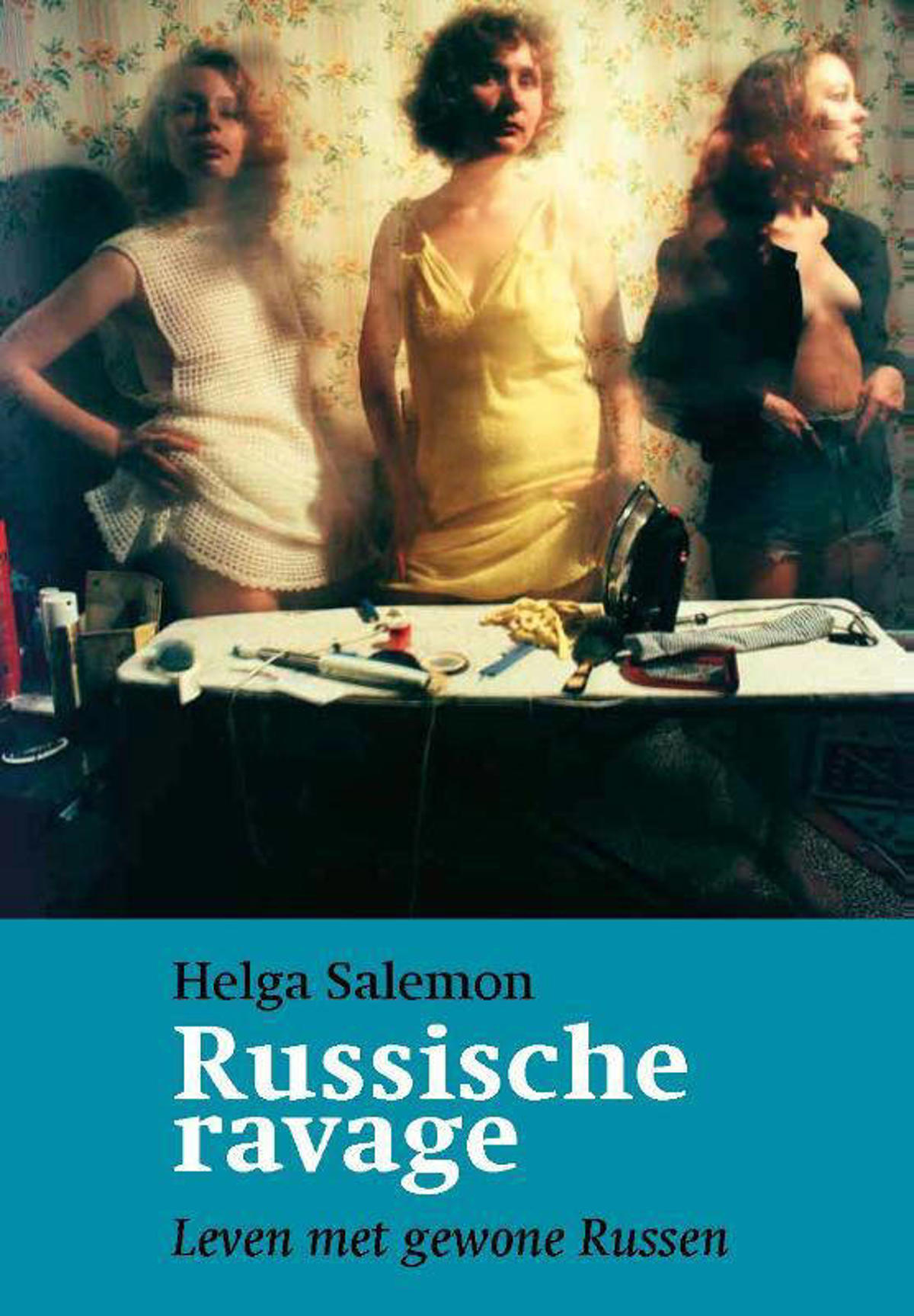 Helga Salemon Russische ravage | wehkamp