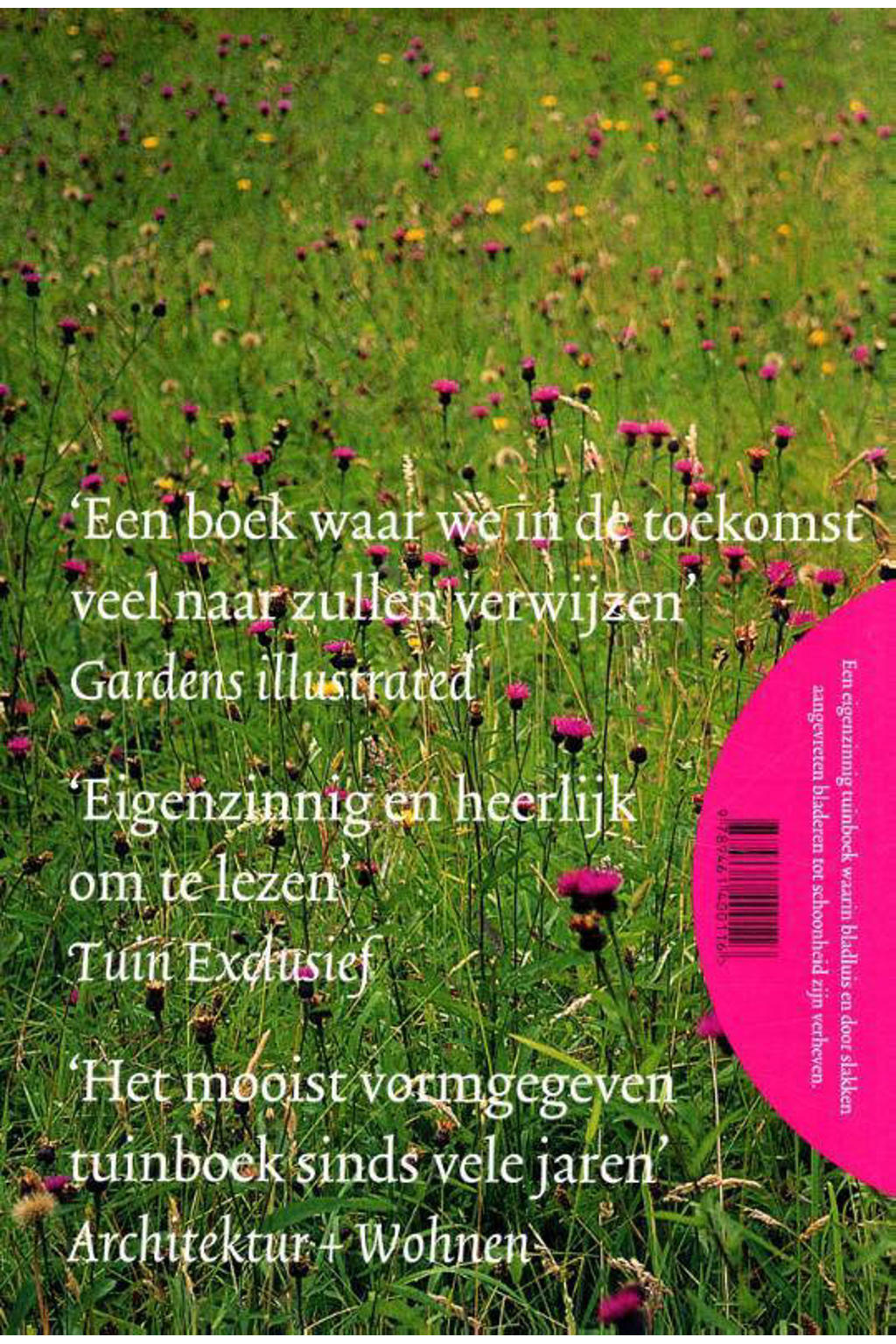 Henk Gerritsen en Piet Oudolf Buiten is het groen | wehkamp