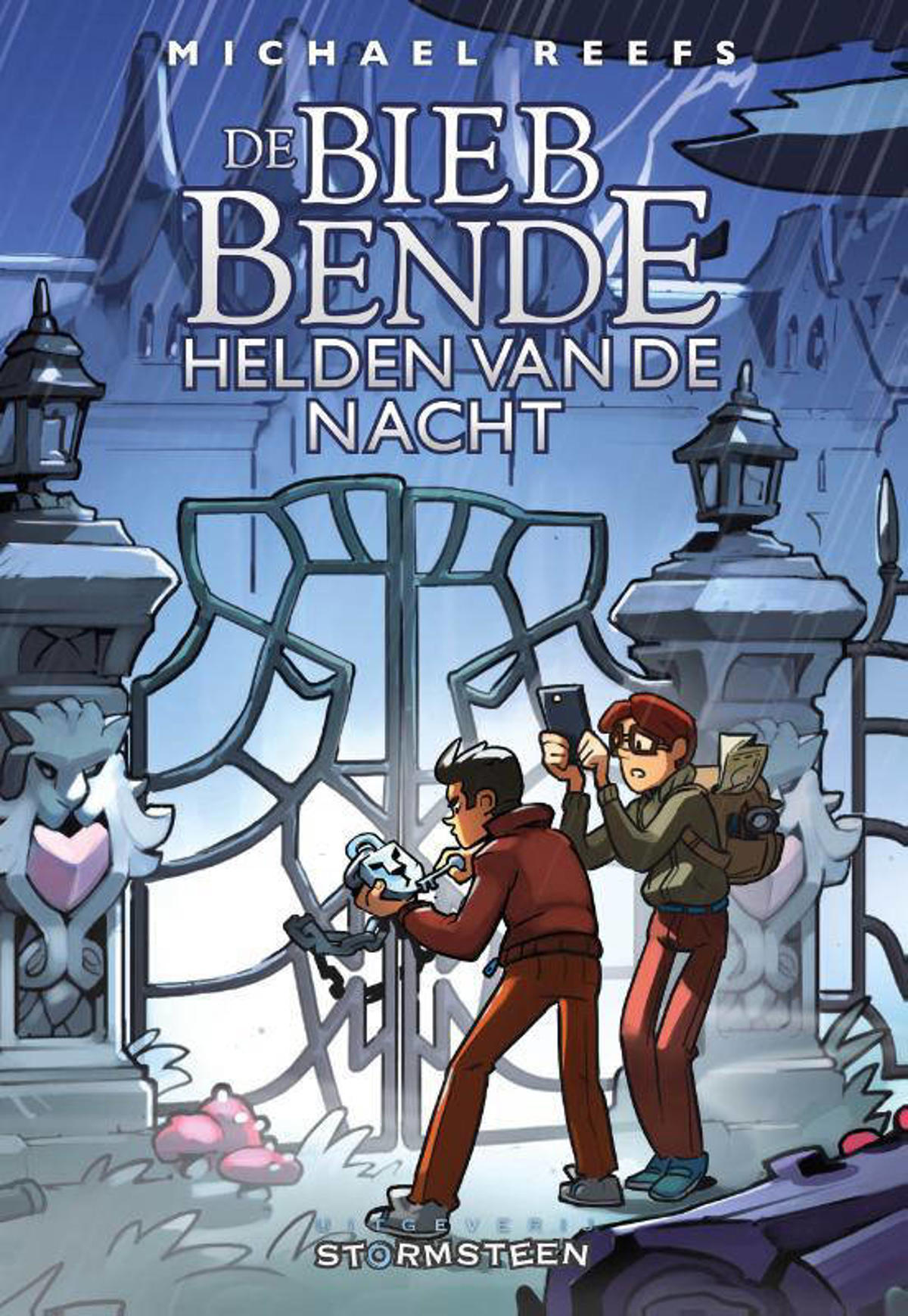 Michael Reefs De Bieb-bende: Helden van de Nacht | wehkamp
