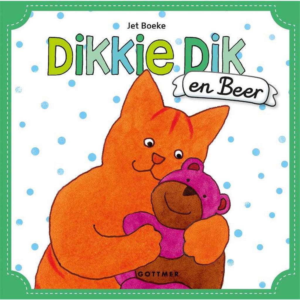 Jet Boeke Dikkie Dik: Dikkie Dik en Beer (met 2 handpoppen) | wehkamp