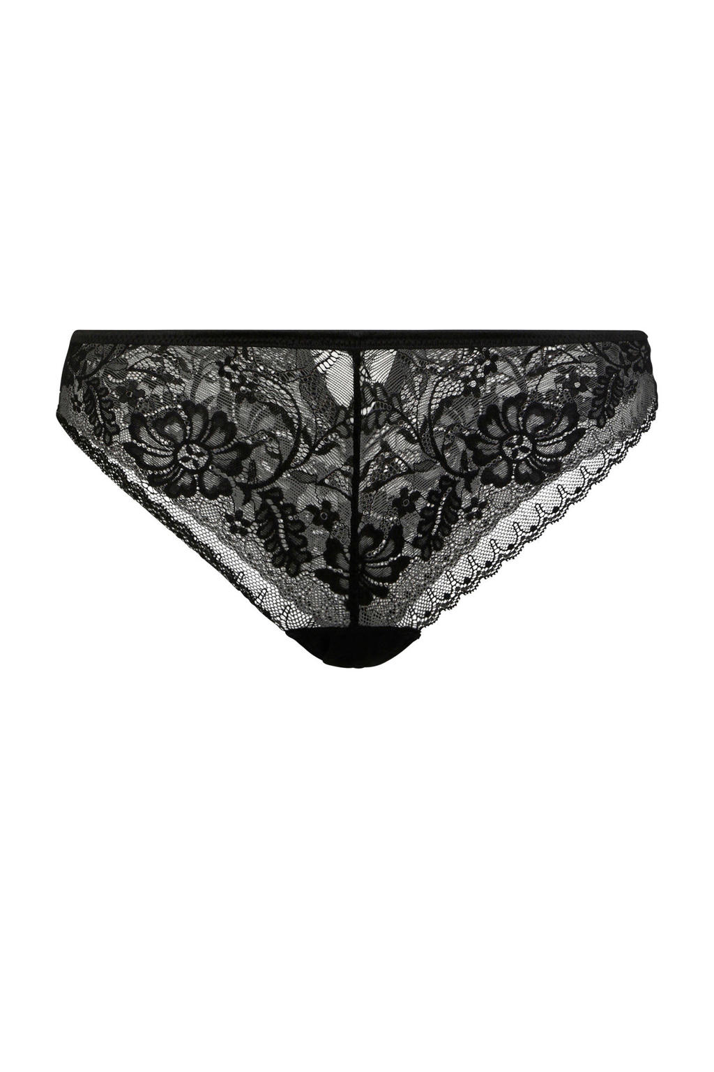 Lascana kanten string zwart kopen? | Morgen in huis | wehkamp