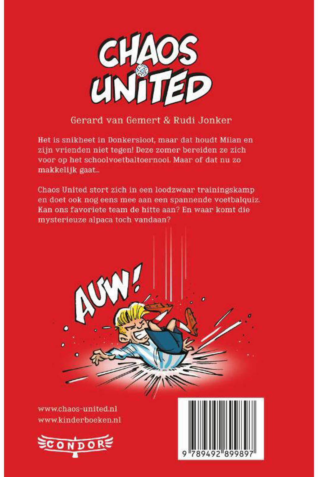 Gerard van Gemert en Rudi Jonker Chaos United: Chaos United breekt door ...