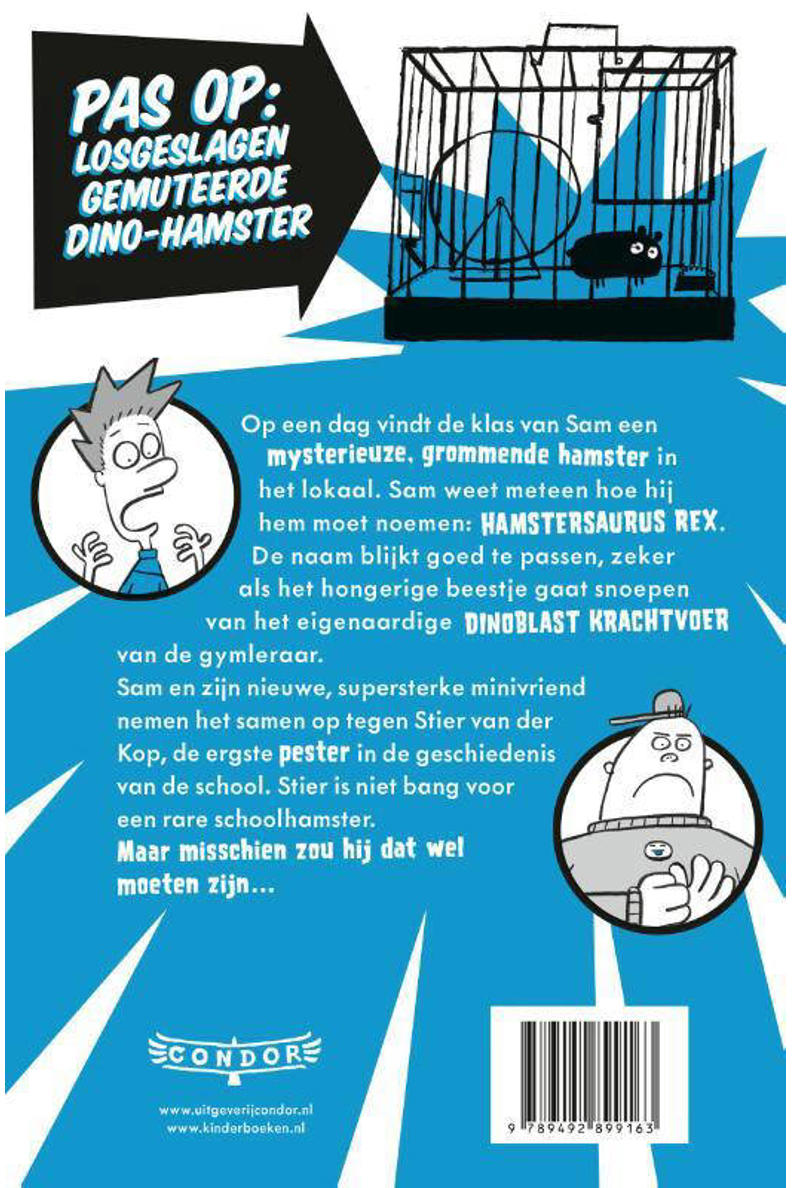 Tom O'Donnell Hamstersaurus Rex | wehkamp