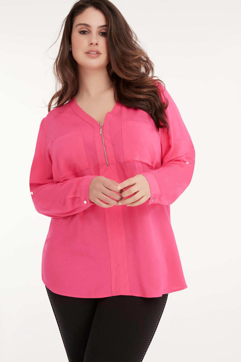 MS Mode top roze | wehkamp