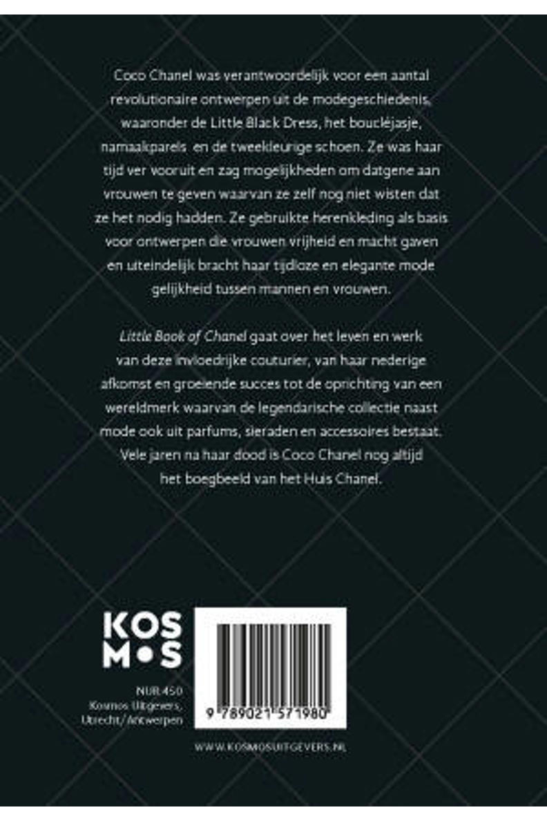 Emma Baxter-Wright Little Book of Chanel | wehkamp