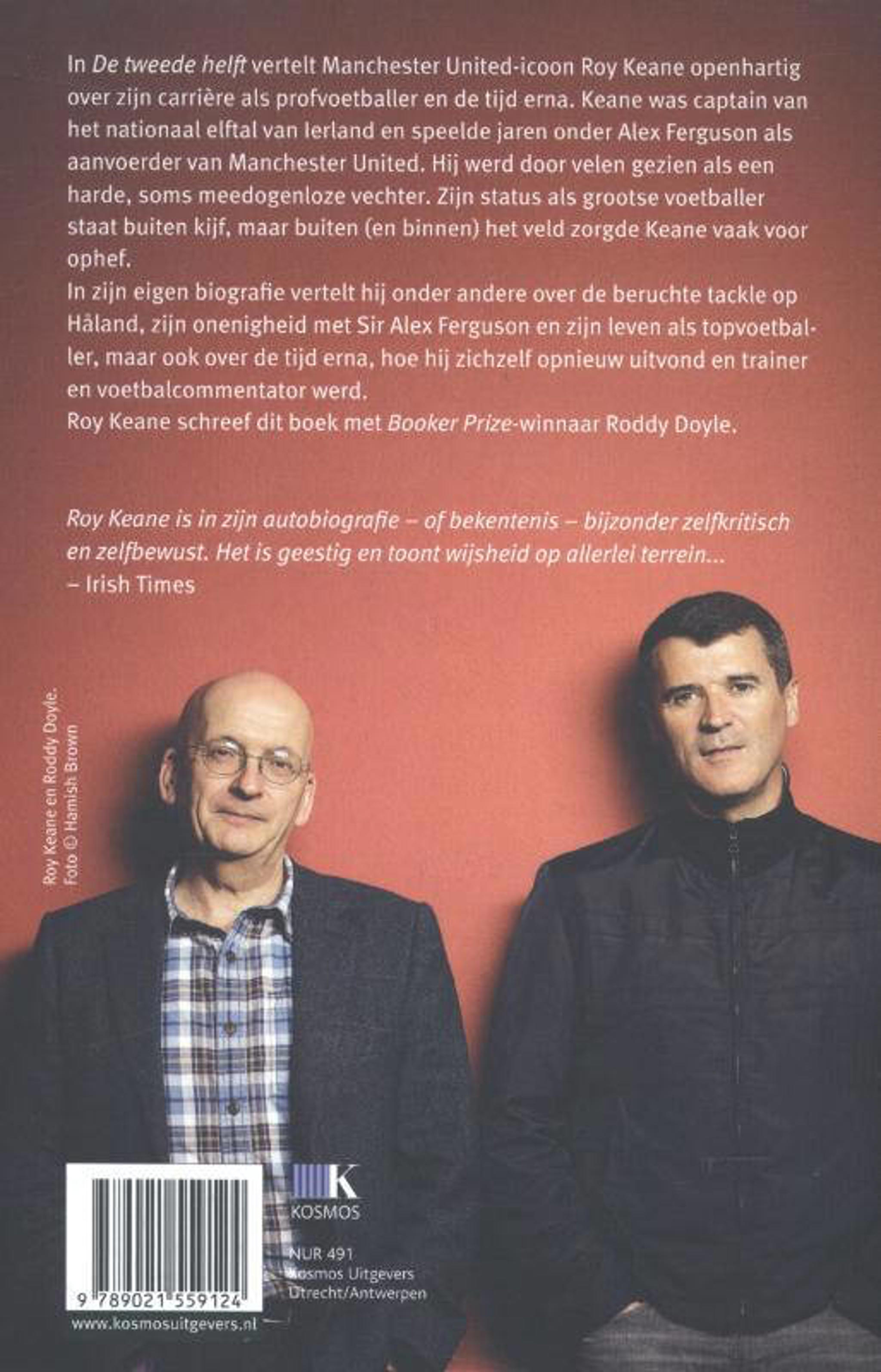 Roy Keane en Roddy Doyle De tweede helft | wehkamp