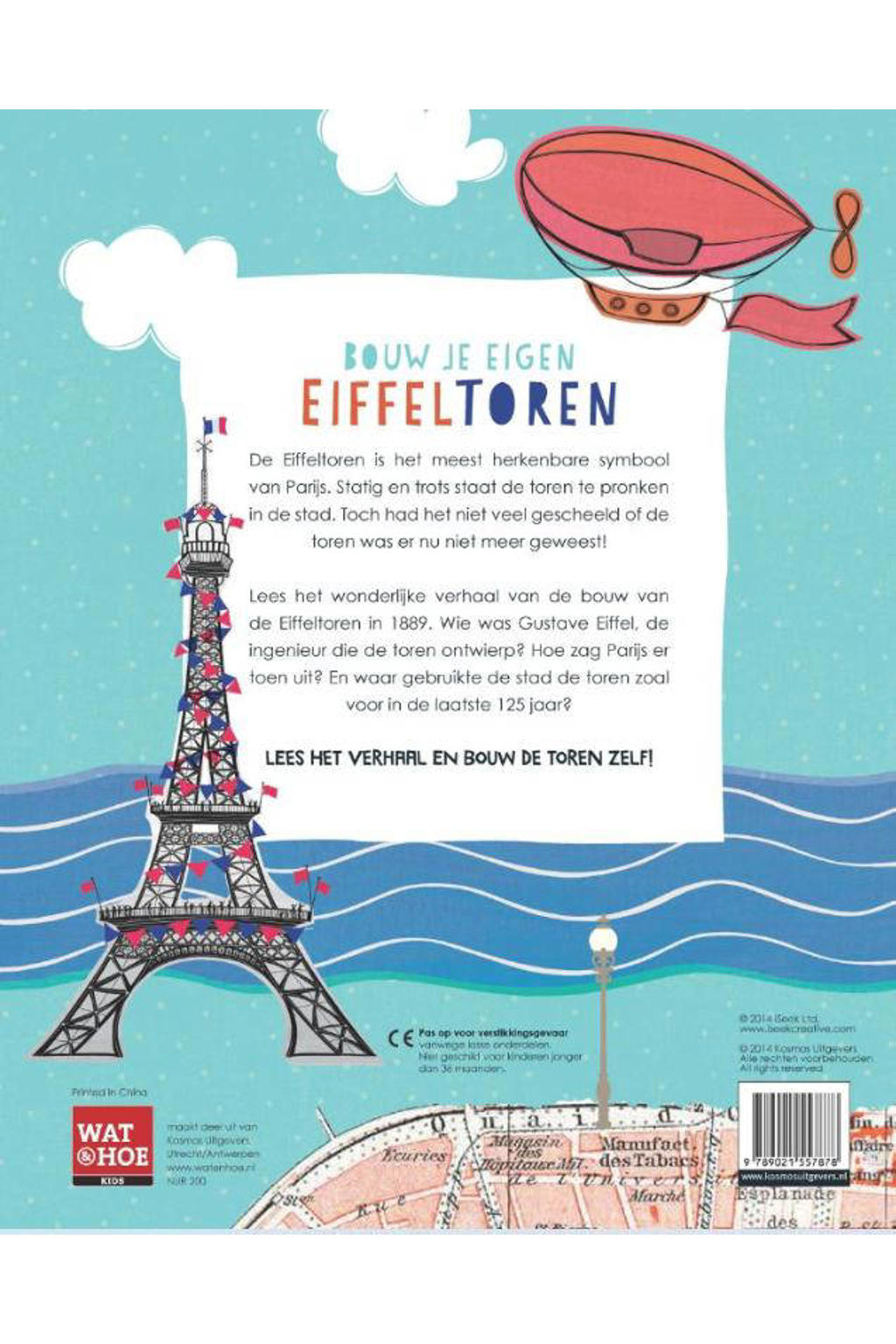 Fiona Biggs Bouw je eigen Eiffeltoren | wehkamp