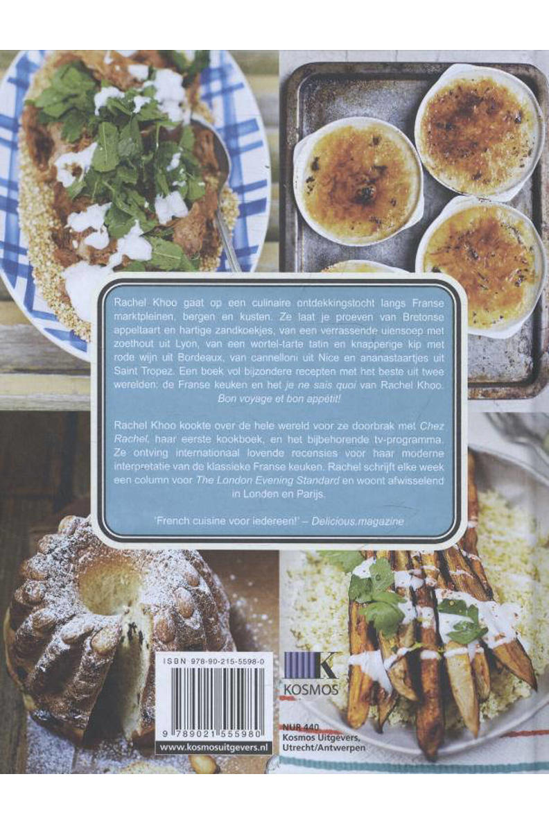 Rachel Khoo Mijn Franse Keuken | wehkamp