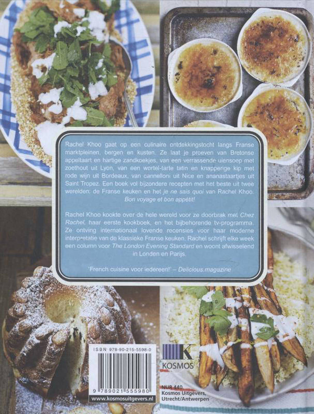 Rachel Khoo Mijn Franse Keuken | wehkamp