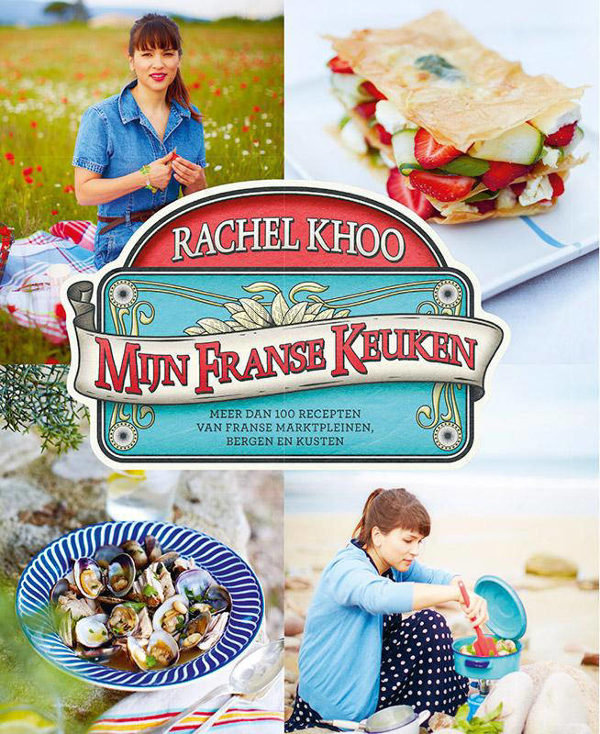 Rachel Khoo Mijn Franse Keuken | wehkamp