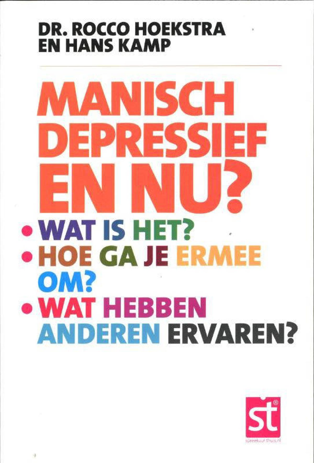 Rocco Hoekstra en Hans Kamp Manisch depressief en nu? | wehkamp