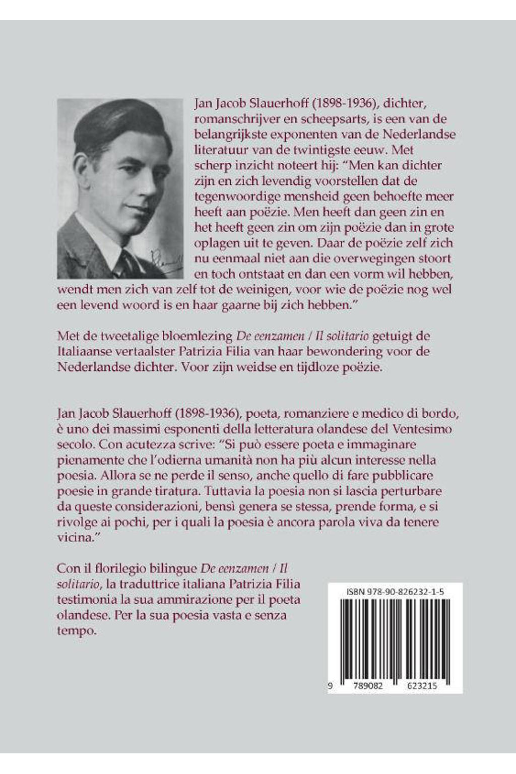 Jan Jacob Slauerhoff De eenzamen / Il solitario | wehkamp