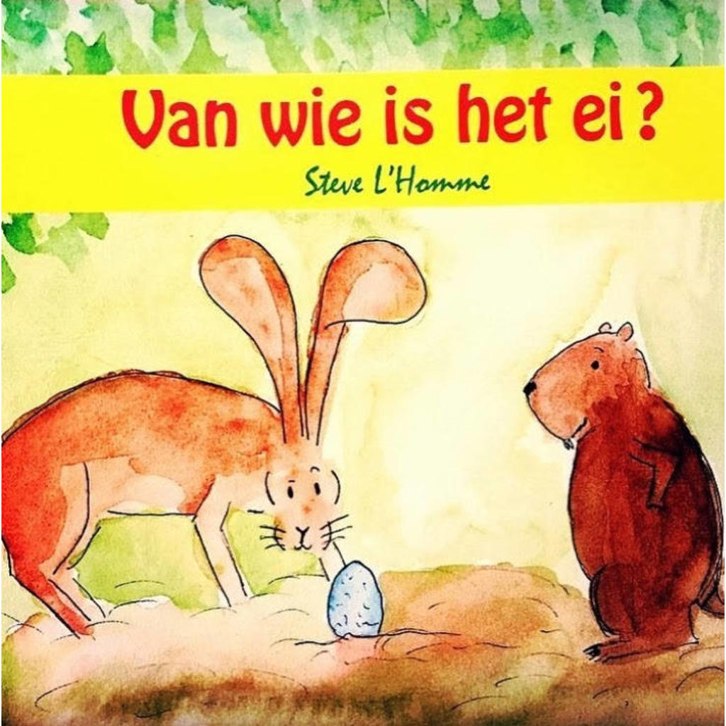 Steve L'Homme Van wie is het ei? | wehkamp