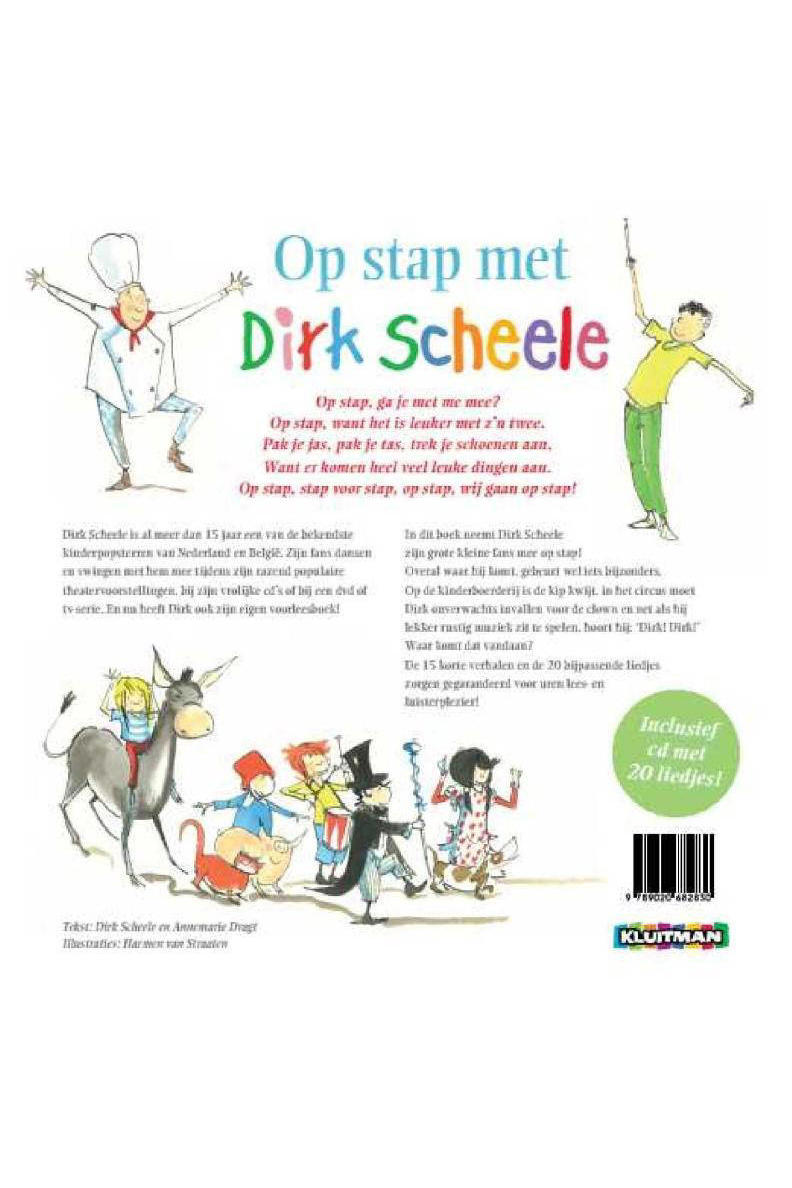 Dirk Scheele Op stap met Dirk Scheele | wehkamp