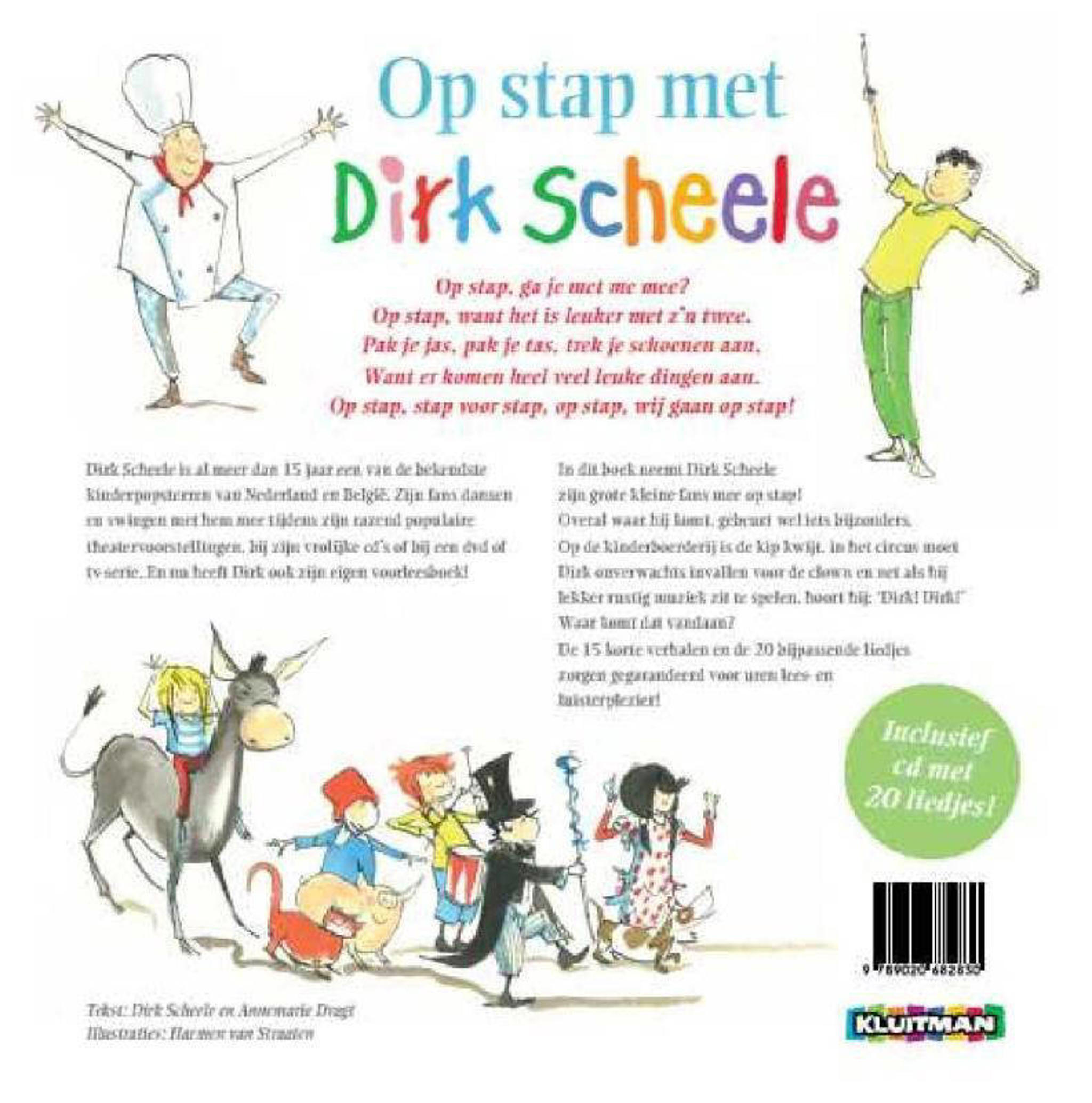 Dirk Scheele Op stap met Dirk Scheele | wehkamp