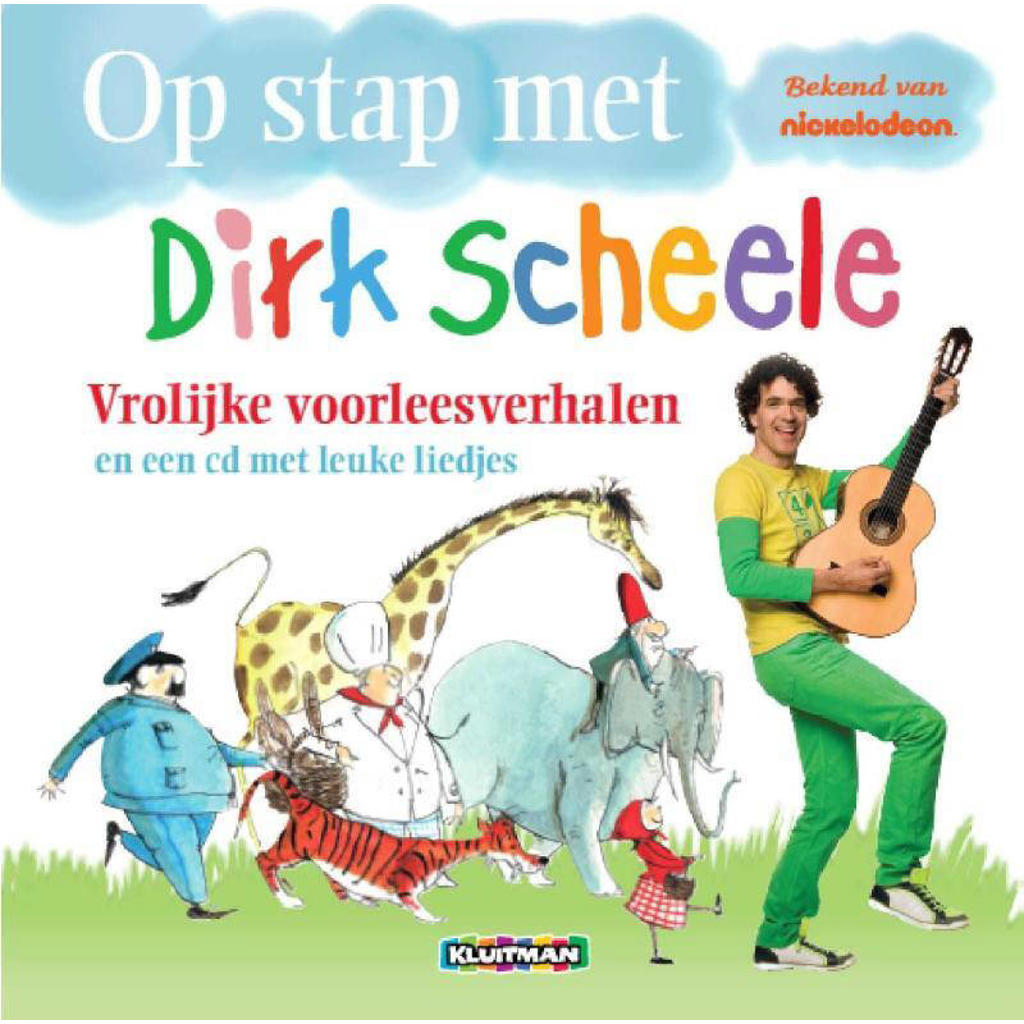 Dirk Scheele Op stap met Dirk Scheele | wehkamp