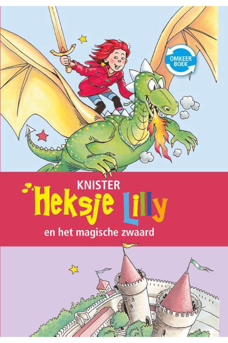 KNISTER Heksje Lilly: Avontuur onder water / Het magische zwaard | wehkamp