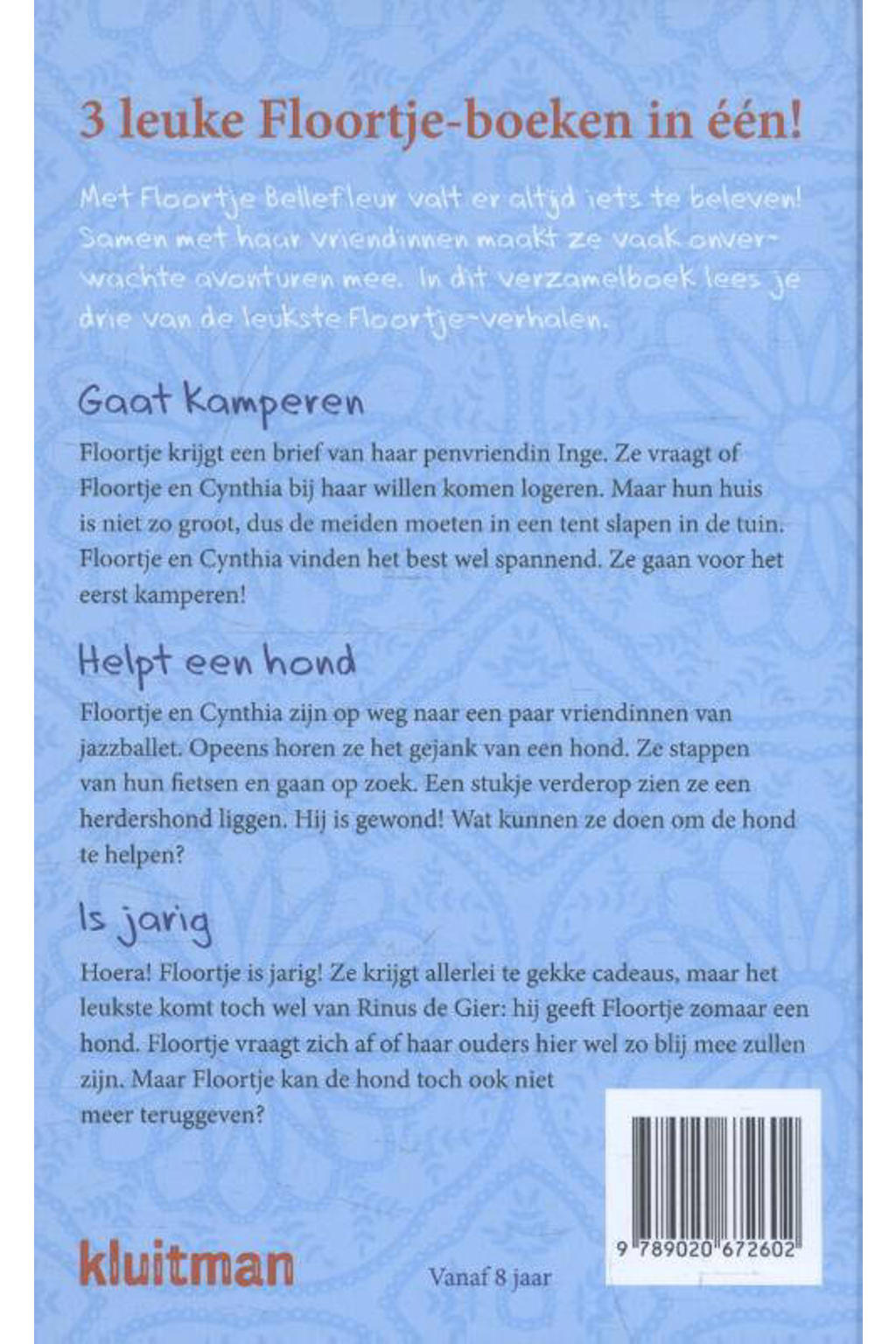 Suzanne Buis en Cok Grashoff Het leukste boek van Floortje | wehkamp