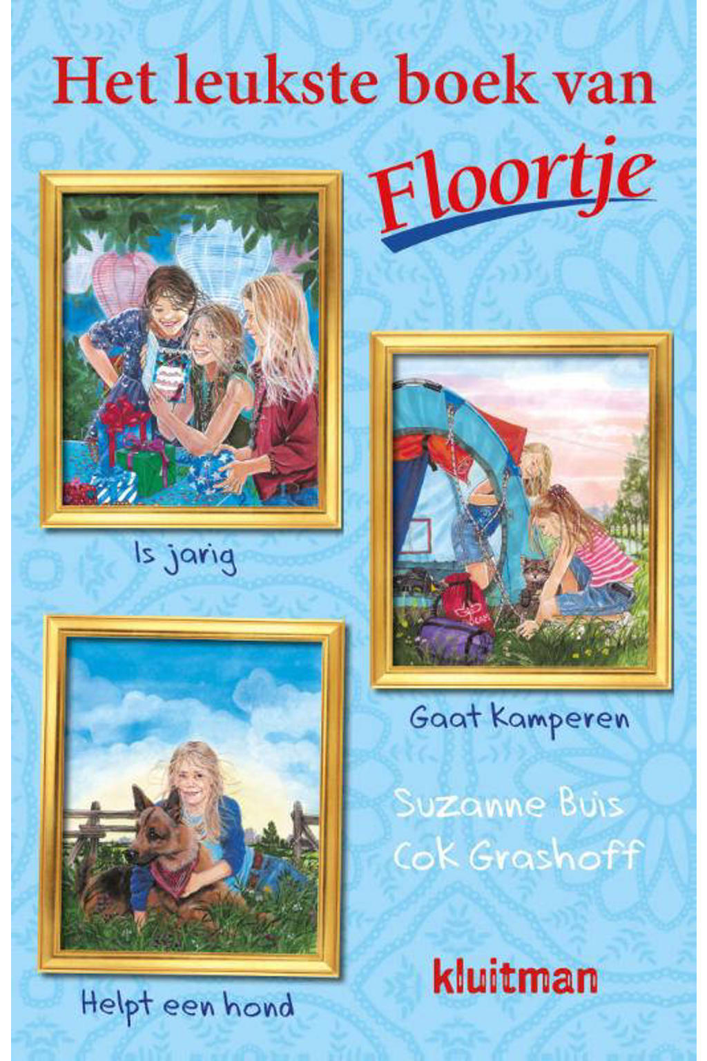 Suzanne Buis en Cok Grashoff Het leukste boek van Floortje | wehkamp