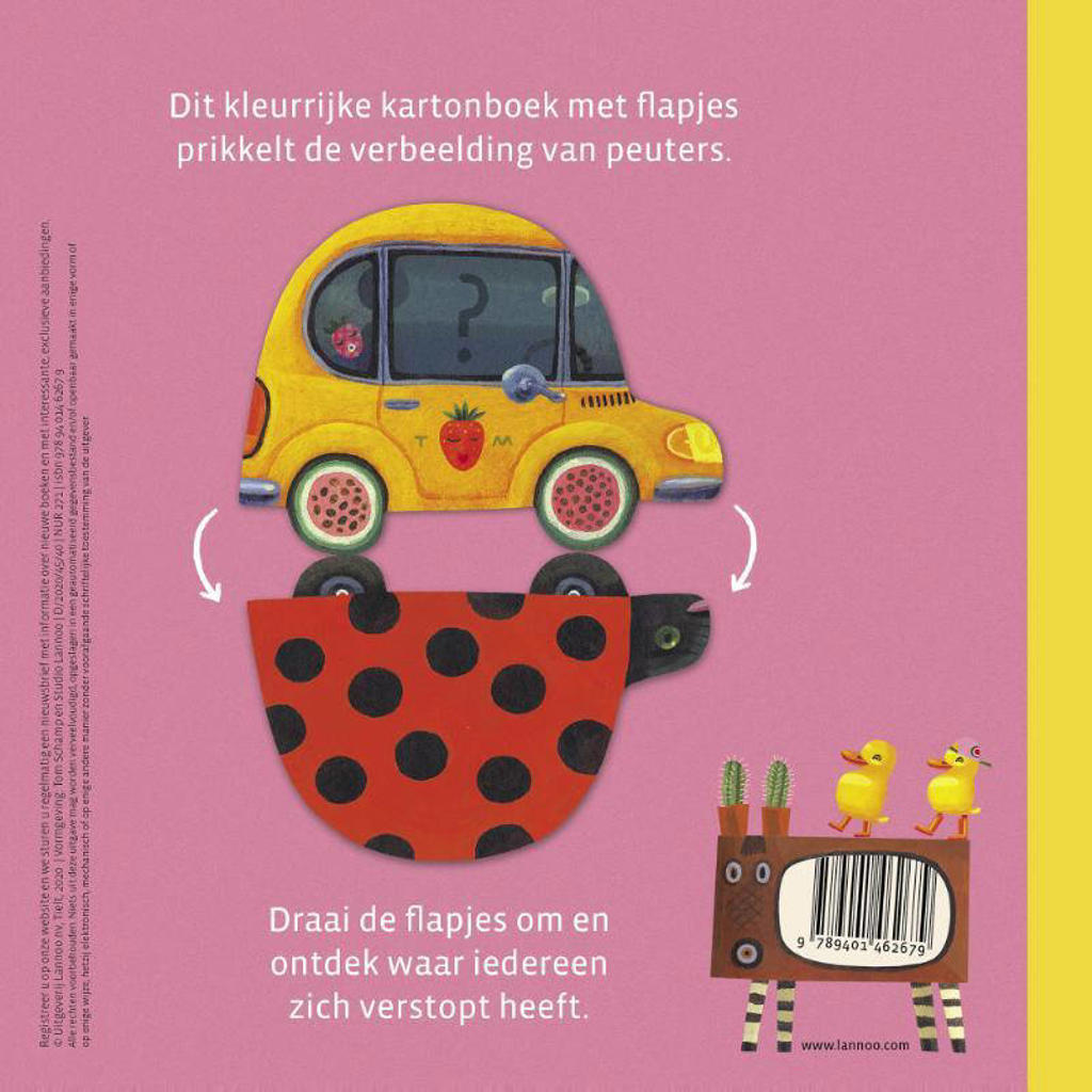 Tom Schamp Waar is iedereen? kopen? | Morgen in huis | wehkamp