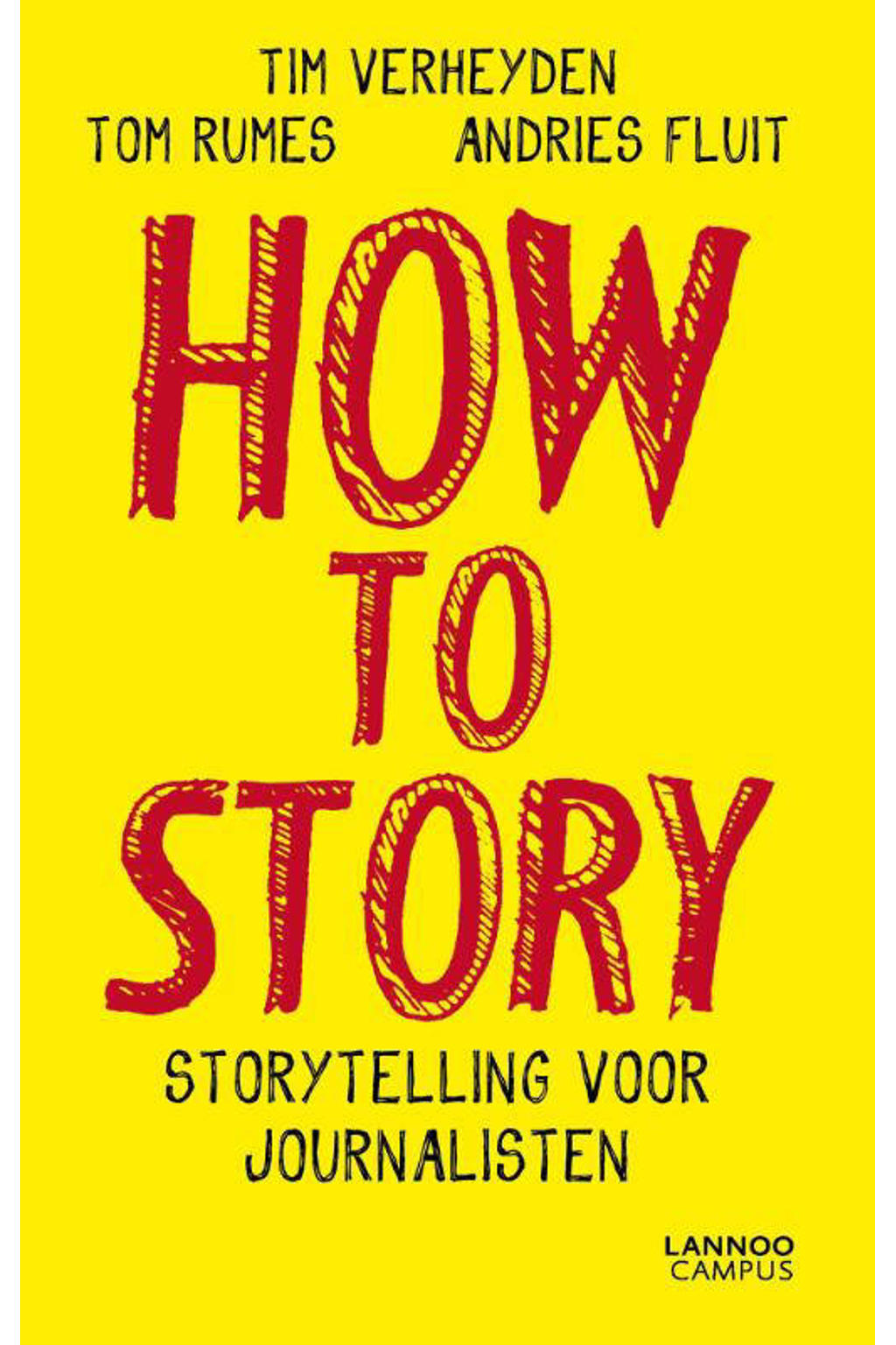 Tim Verheyden, Tom Rumes en Andries Fluit How to story | wehkamp
