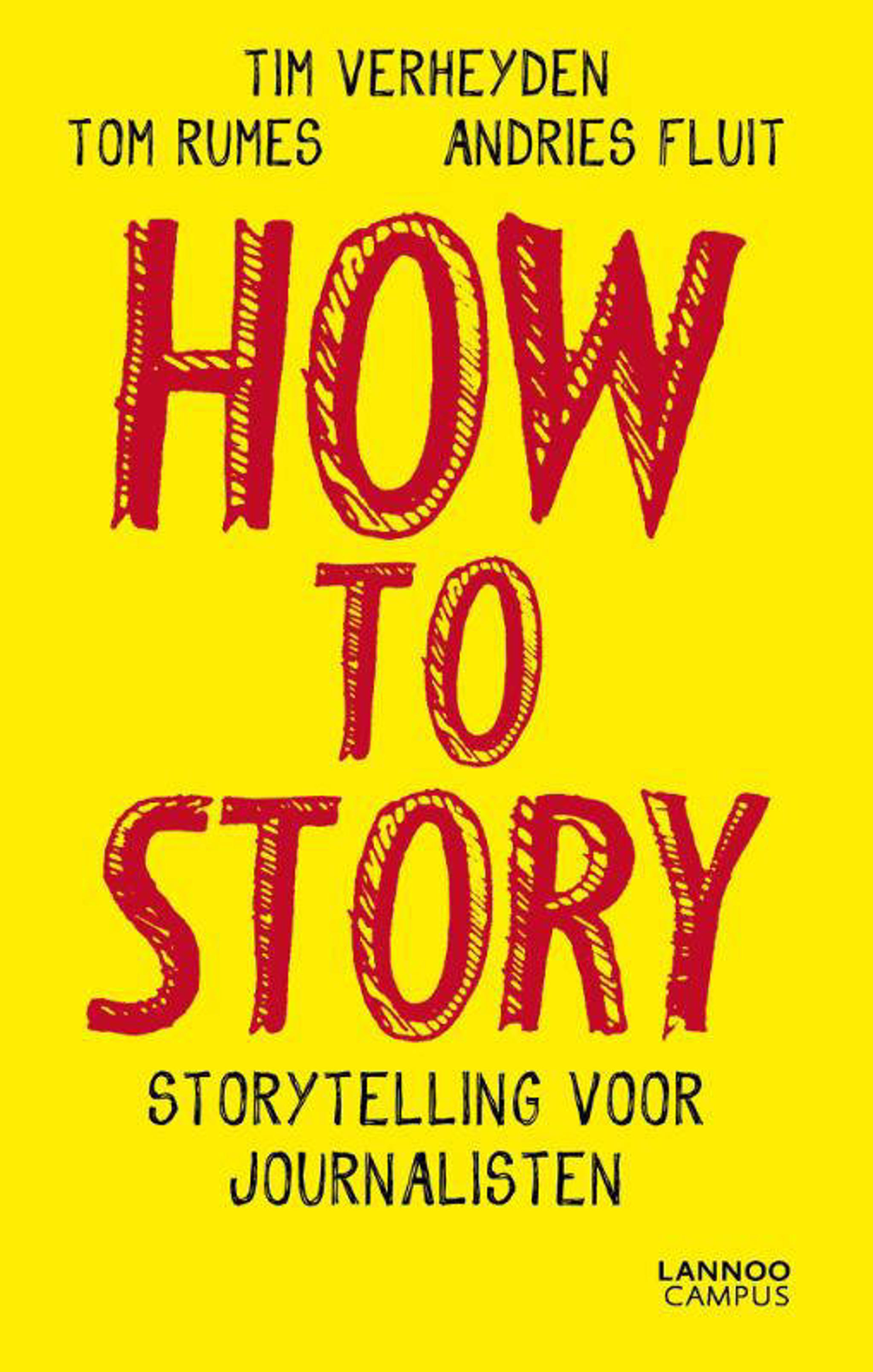 Tim Verheyden, Tom Rumes en Andries Fluit How to story | wehkamp