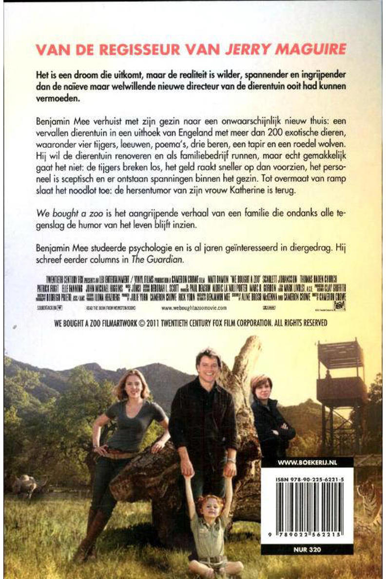 Benjamin Mee WE BOUGHT A ZOO kopen? | Morgen in huis | wehkamp