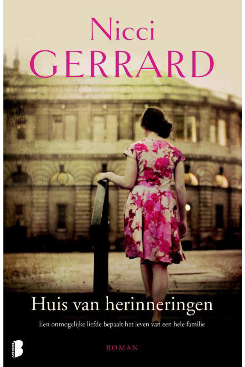 Nicci Gerrard Huis van herinneringen | wehkamp
