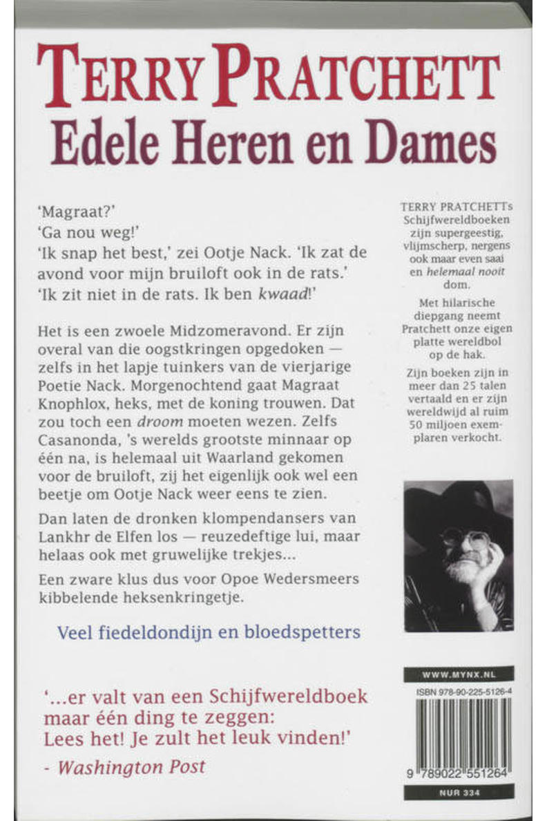 Terry Pratchett Schijfwereld: Edele heren en dames | wehkamp