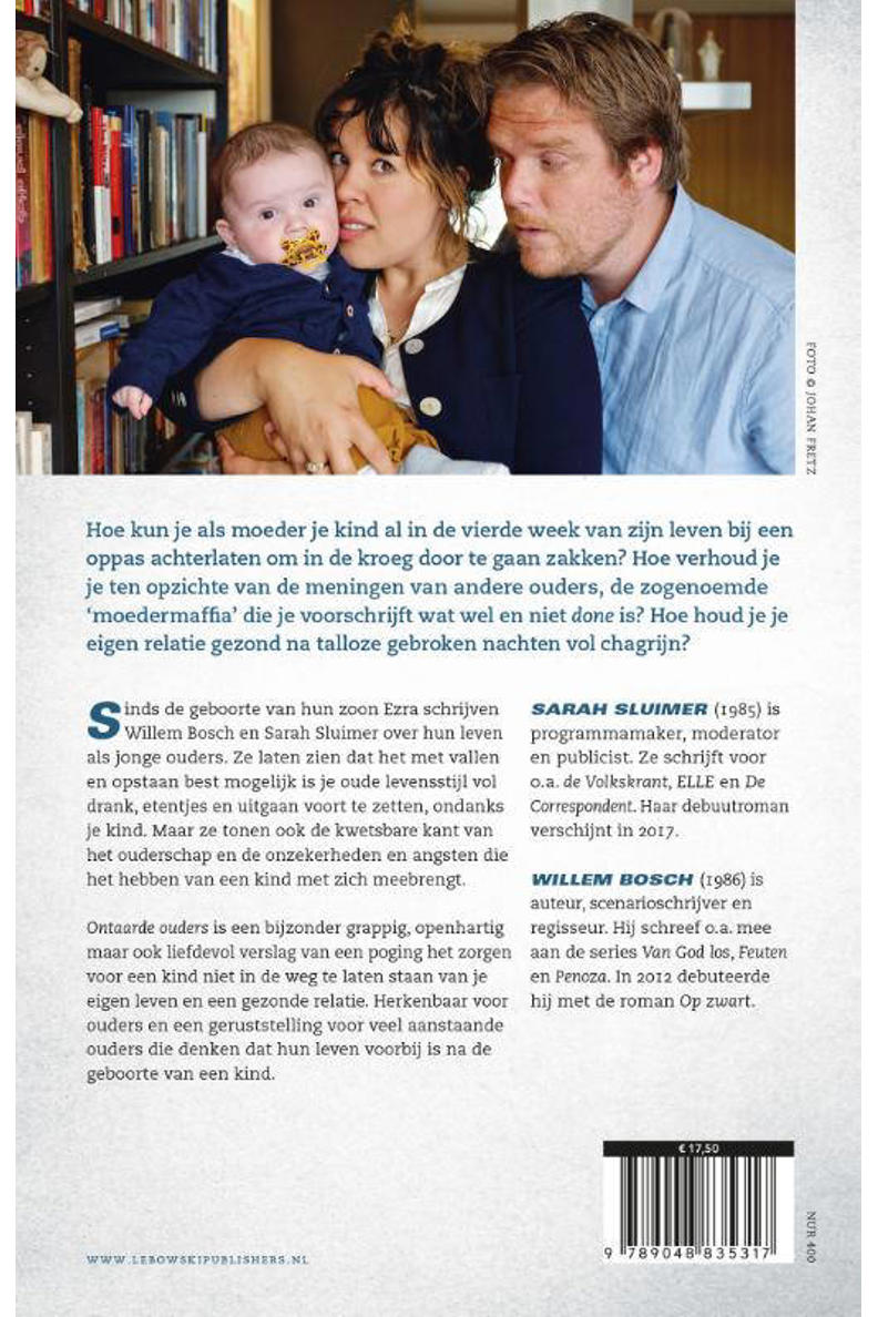 Sarah Sluimer en Willem Bosch Ontaarde ouders | wehkamp