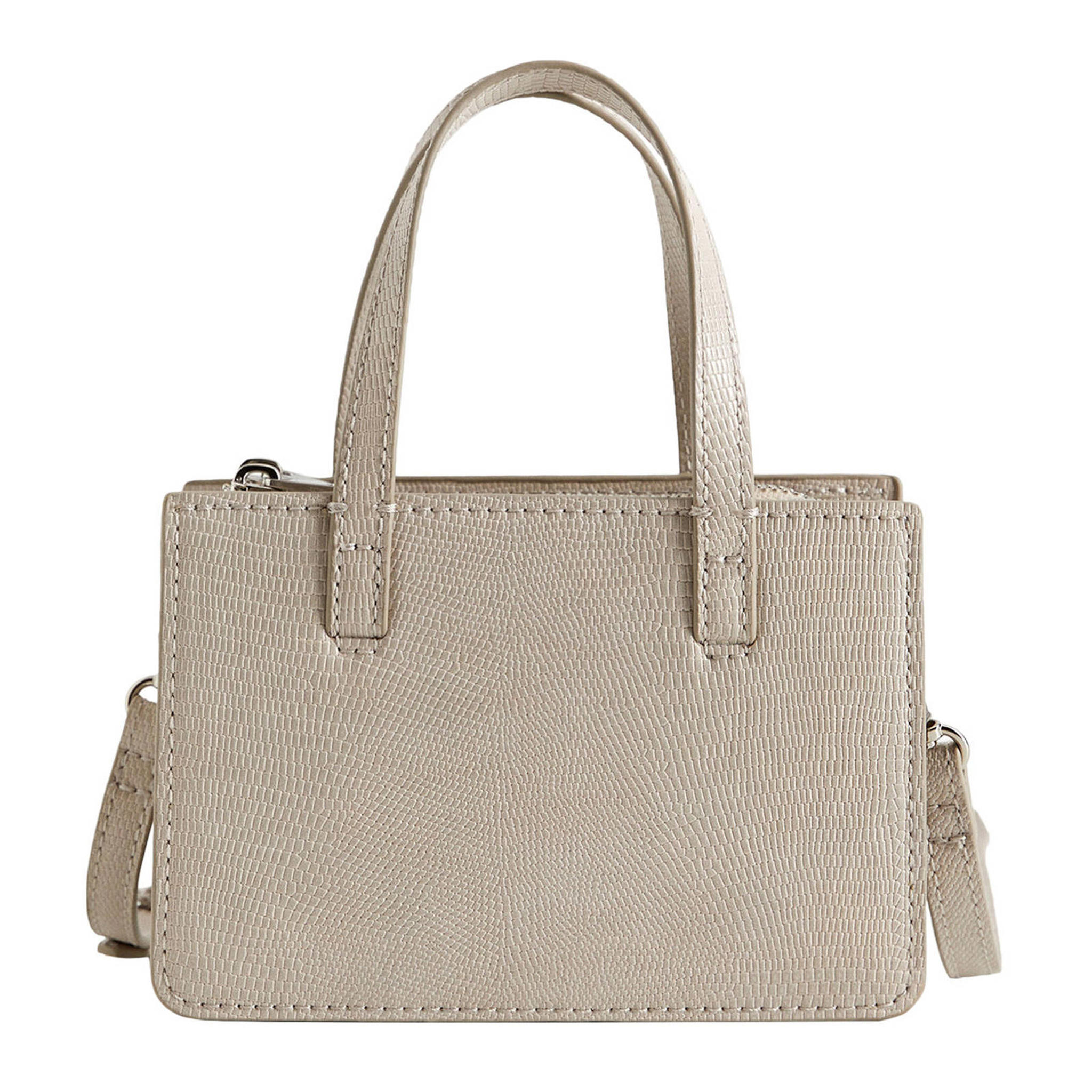 Mango crossbody tas met slangenprint | wehkamp