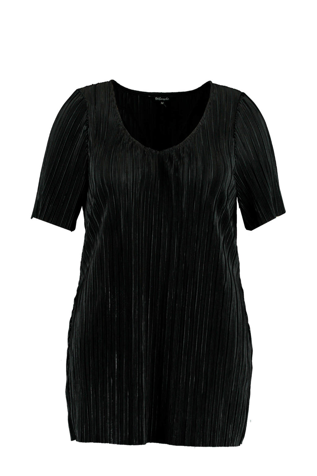 MS Mode top zwart | wehkamp