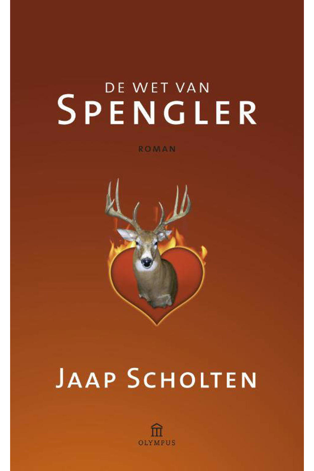 Jaap Scholten De wet van Spengler | wehkamp