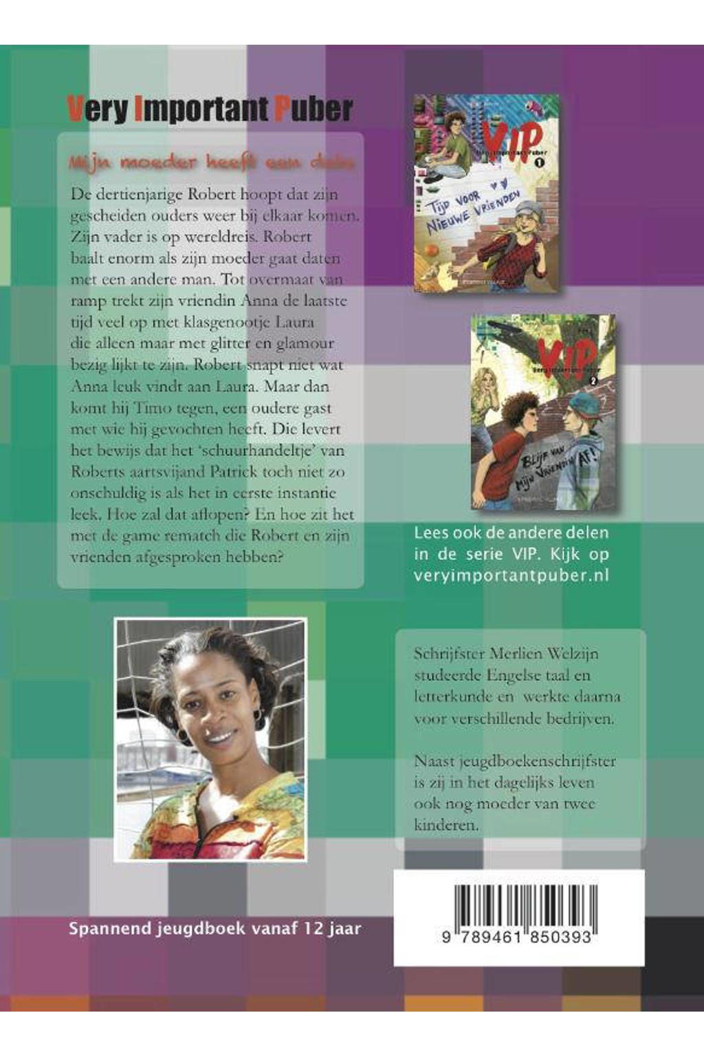 Merlien Welzijn Very Important Puber: Mijn moeder heeft een date | wehkamp