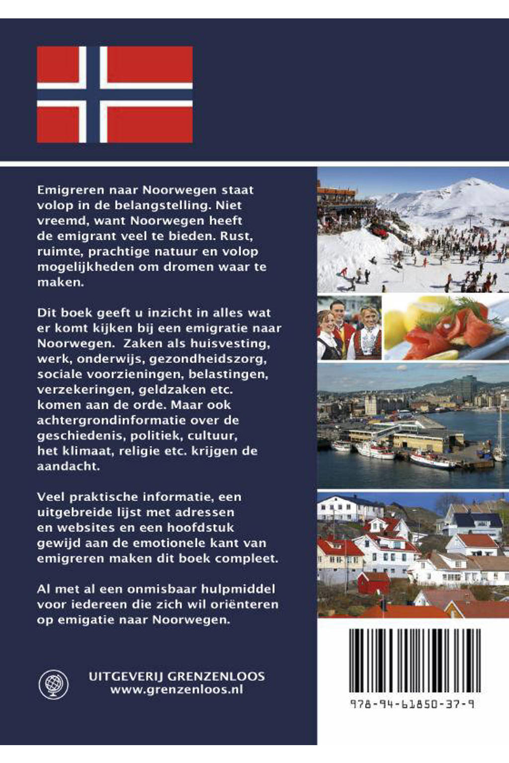 Hans den Dikken, Eric Jan van Dorp, Gert Rietman, e.a. Emigreren naar ...