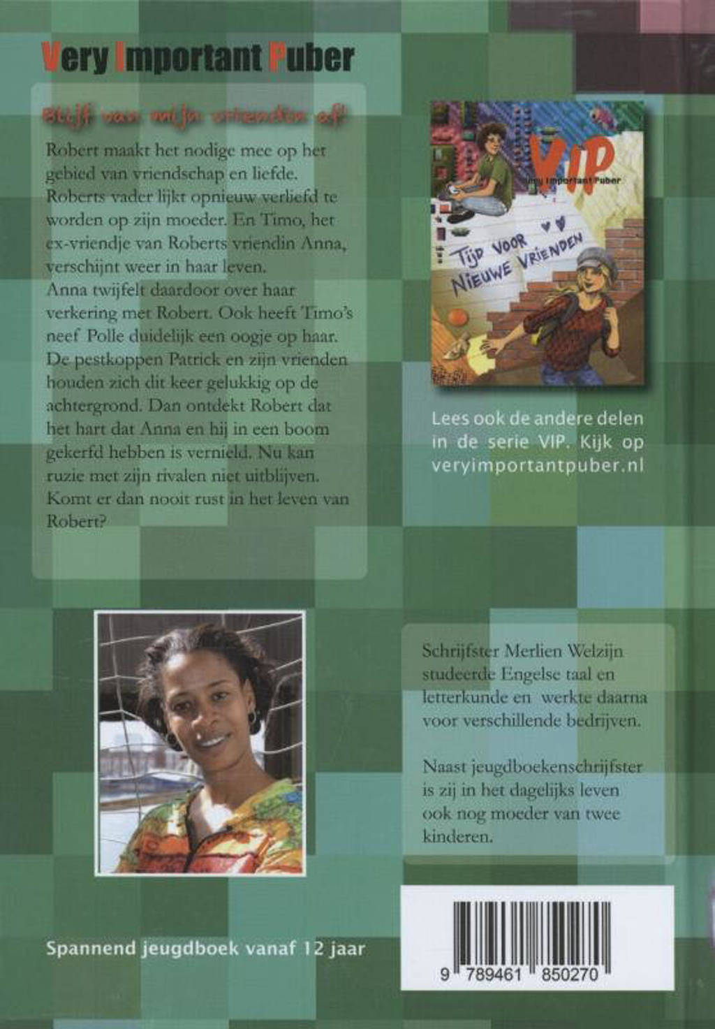 Merlien Welzijn Very Important Puber: Blijf van mijn vriendin af | wehkamp