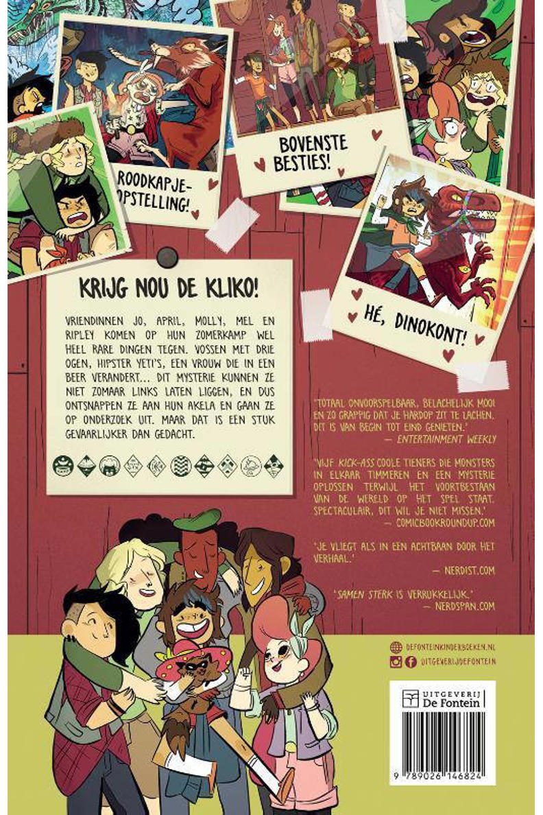 Noelle Stevenson en Grace Ellis Bovenste besties: Samen sterk | wehkamp